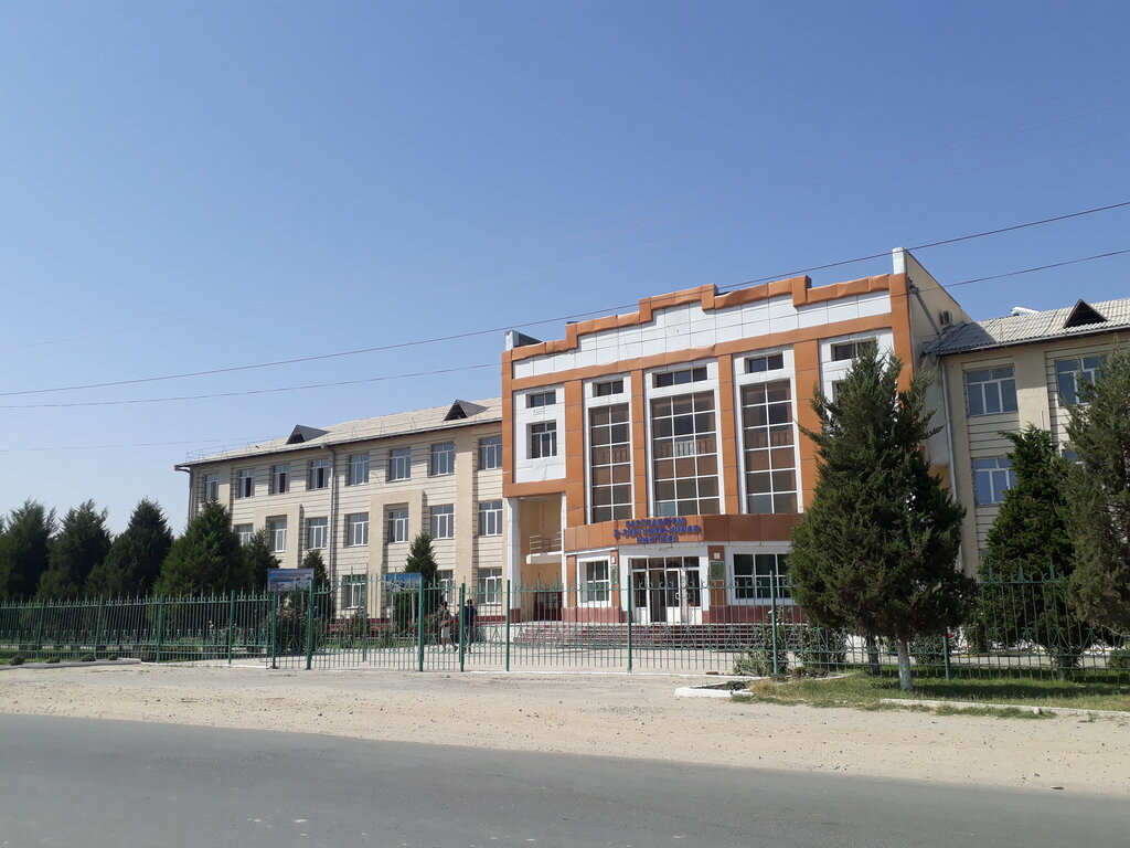 Eğitim merkezleri Pastdarg'om 2 - son kasb-hunar maktabi, Semerkant eyaleti, foto