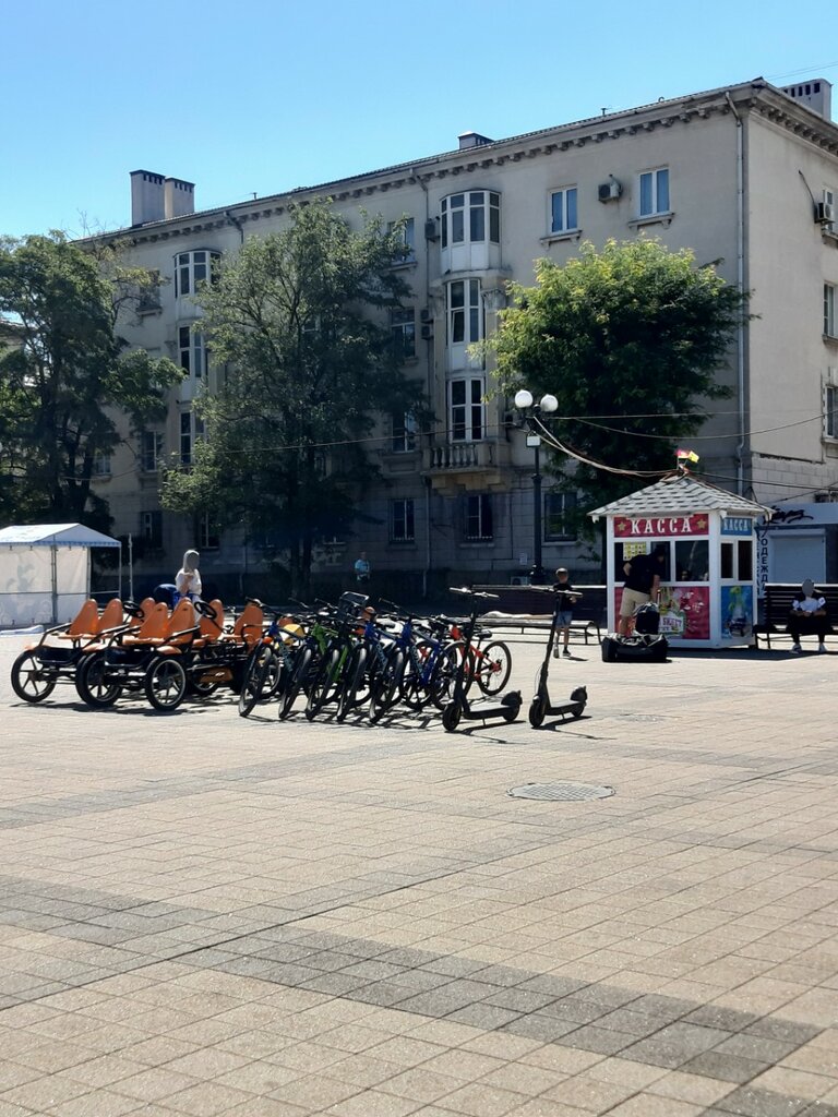 Scooter kiralama Прокат самокатов и велосипедов, Novorossiysk, foto