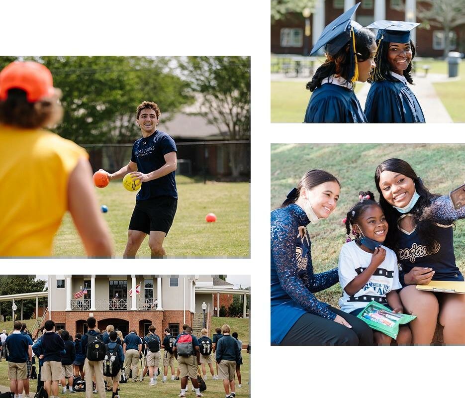 Özel okul Saint James School, Montgomery, foto