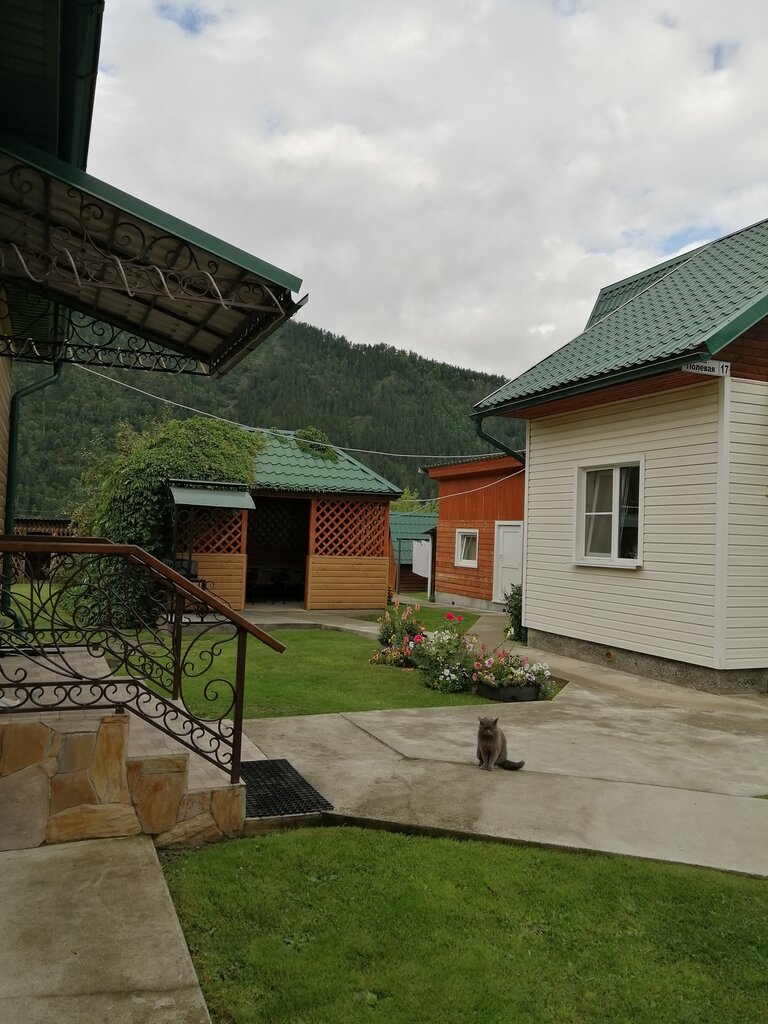 Resort oteller, tesisler Usadba, Altay Cumhuriyeti, foto