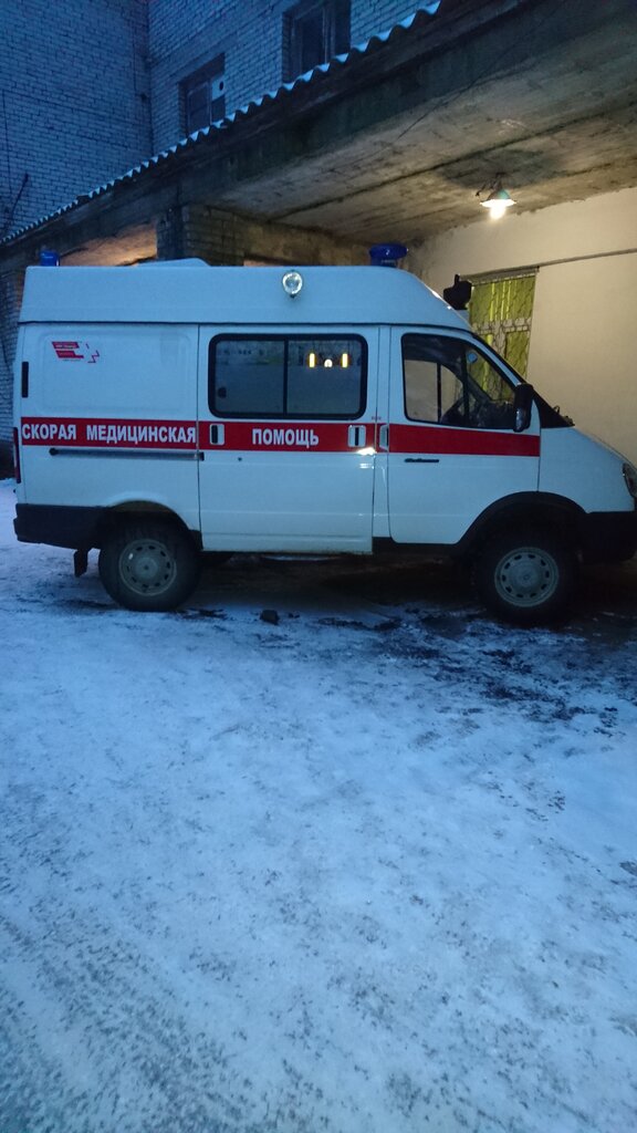 Acil tıbbi yardım hizmeti Stantsiya Skoroy Meditsinskoy Pomoshchi, Saint‑Petersburg ve Leningradskaya oblastı, foto