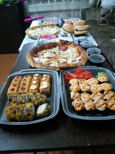 Hazır yemek teslim servisleri Sushi Food, Pestovo, foto