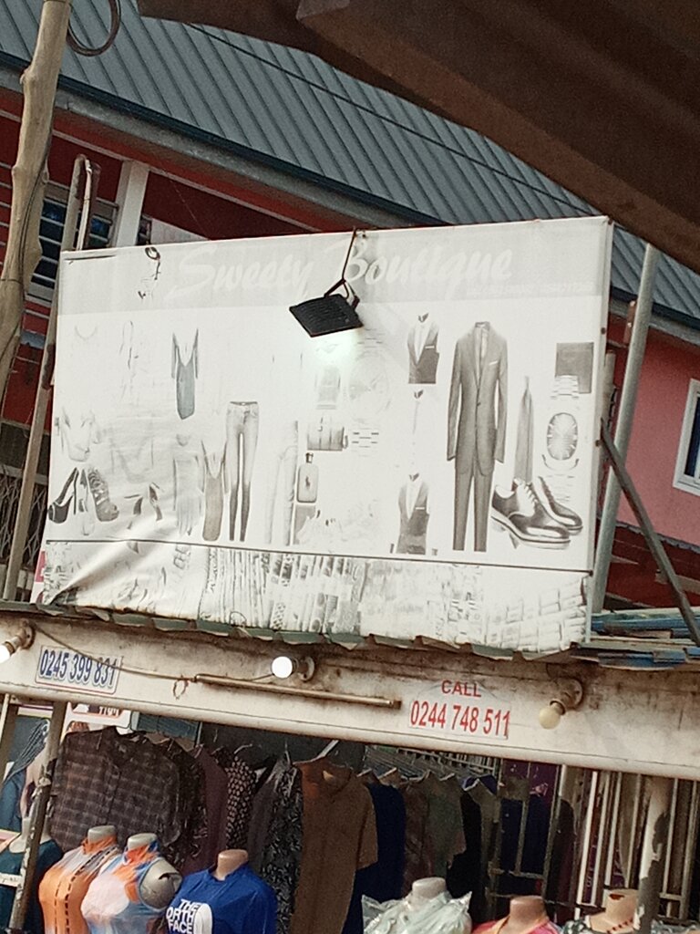 Giyim mağazası Sweety boutique, Dünya, foto