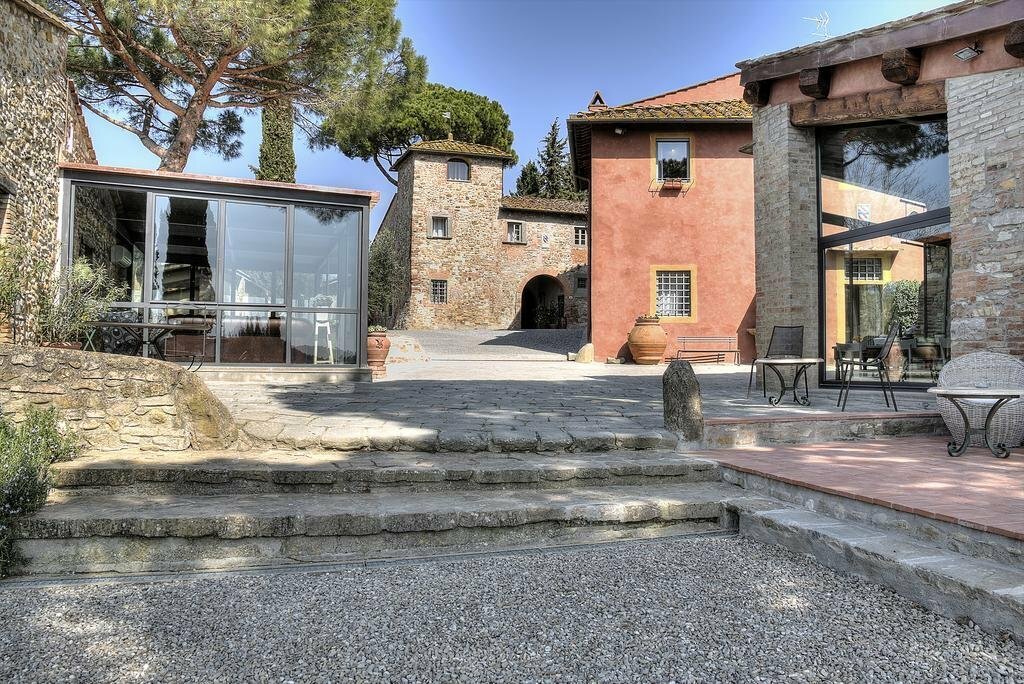 Otel Salvadonica, Toskana, foto