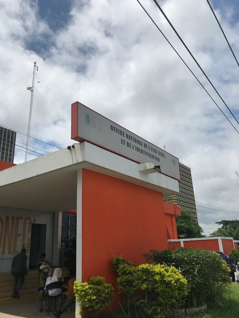 Devlet kurumları ve bakanlıklar National Office of Civil Status and Identification Oneci, Abican, foto
