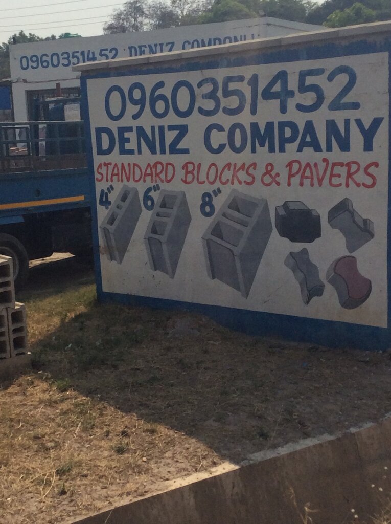 Kaldırım taşları Deniz Blocks and Pavers, Lusaka, foto