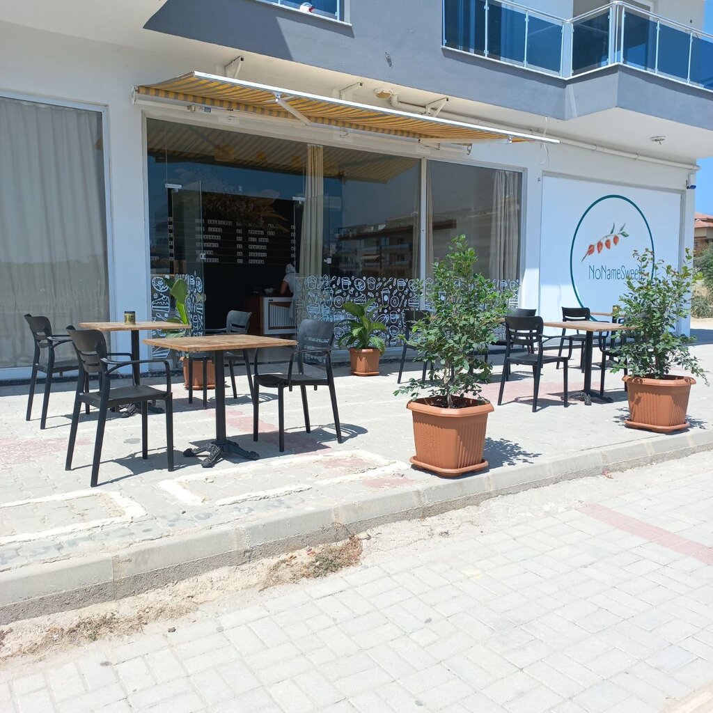 Kafe Nonamesweetz Cafe, Alanya, foto