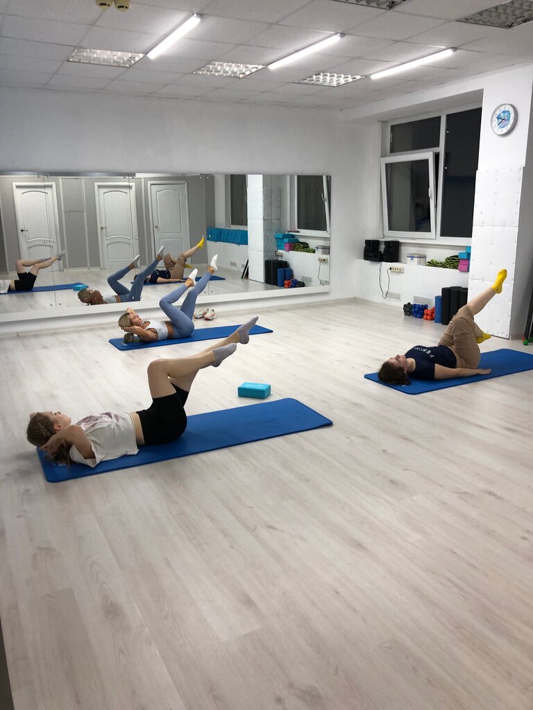Fitness kulüpleri U-fit, Minsk, foto
