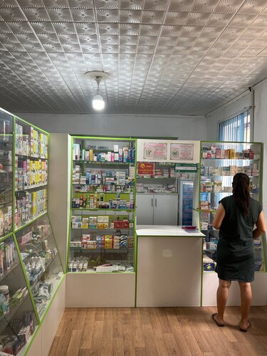 Eczaneler Pharmacy, Türkistan eyaleti, foto