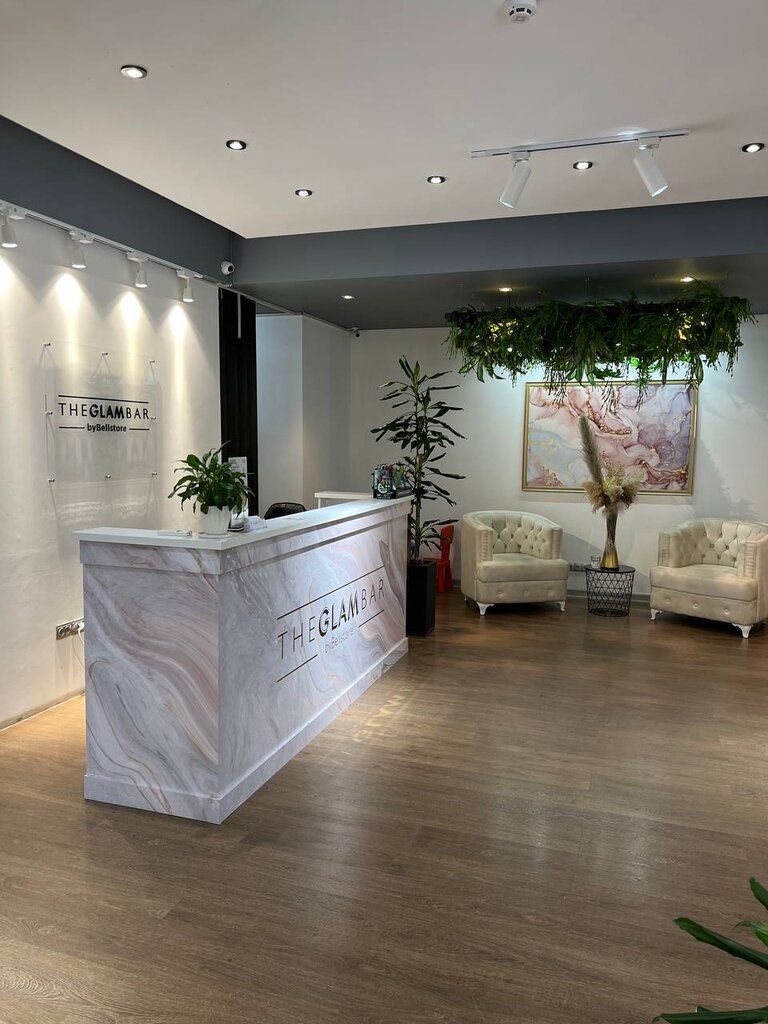 Güzellik salonu The glam bar, Taşkent, foto