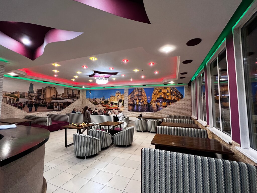 Kafe Kafe Solnechny, Krasnoyarsk, foto