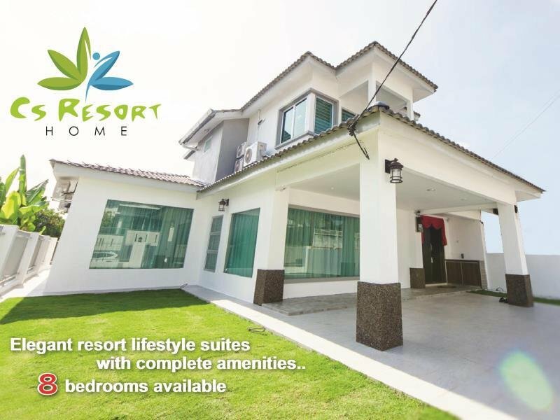 Otel Cs Resort Home 2, Sungai Petani, foto