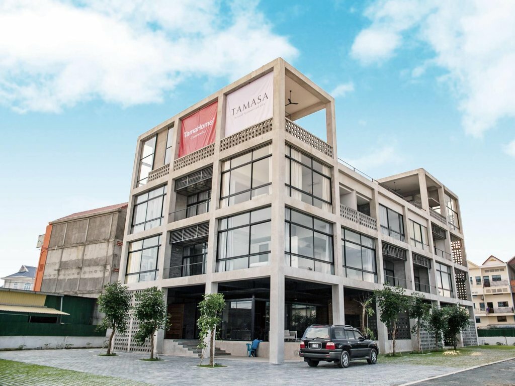 Otel Tamasa Service Apartment and Hotel, Phnom Penh, foto