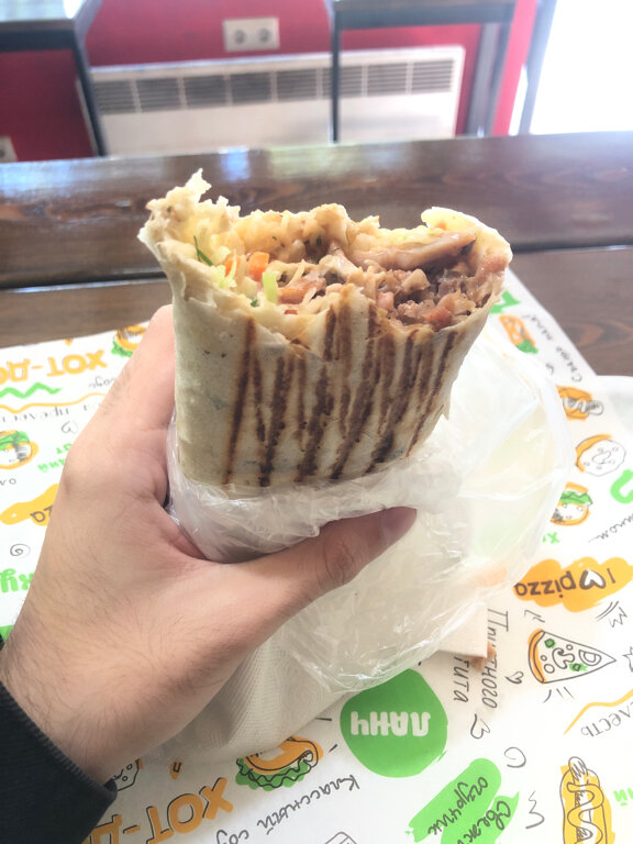 Fast food Zi-Zi burger, Volgodonsk, foto