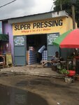 Super Pressing (Brazzaville, Commune de Moungali, Rue du Marché La Poudière Street), çamaşırhaneler  Brazzaville'den