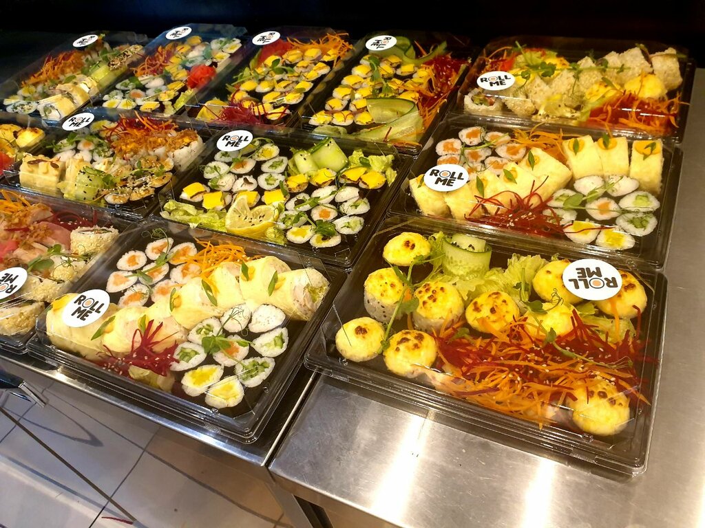 Hazır yemek teslim servisleri Roll me, Perm, foto