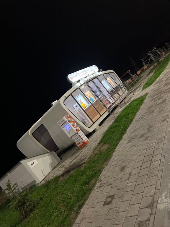 Yol kenarı dinlenme alanı Придорожная зона отдыха, Moskova ve Moskovskaya oblastı, foto