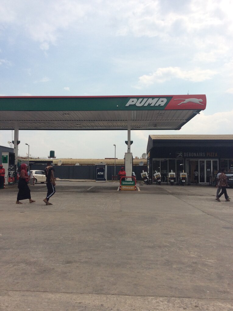 Benzin istasyonu Puma, Lusaka, foto