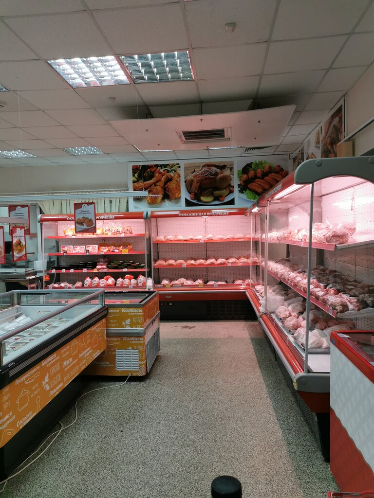 Kanatlı hayvan ürünleri ve yumurta Мясо птицы, Tomskaya oblastı, foto