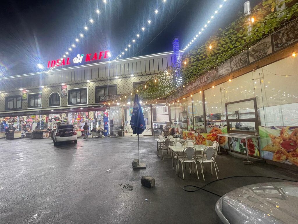 Kafe Ideal Cafe, Semerkant eyaleti, foto