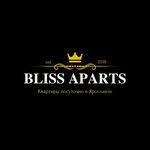 Bliss aparts (Deputatskaya Street No:6/1А), kısa süreli konaklama  Yaroslavl'dan
