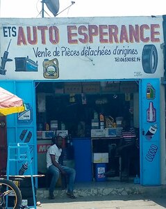 Ets auto Espérance (Brazzaville, Commune de Bacongo, Rue Raymond Paillet Bacongo), oto ses sistemleri  Brazzaville'den