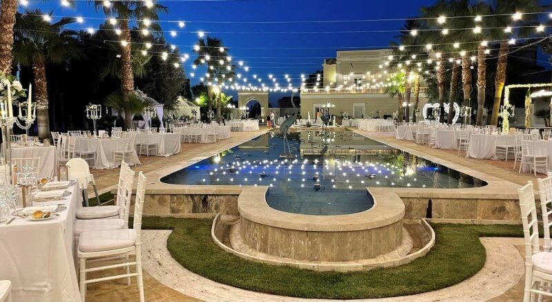 Düğün, toplantı salonu Doni Catering, Palermo, foto