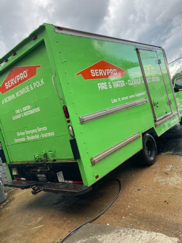 Halı yıkamacılar Servpro of McMinn, Monroe and Polk Counties, Tennessee Eyaleti, foto