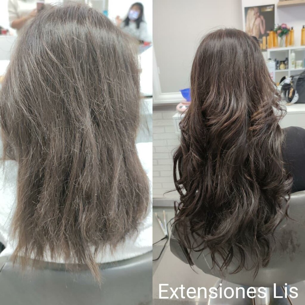 Peruk, kaynak, çıtçıtlı kaynak saç üreticileri Extensiones Lis Hair Studio, , foto