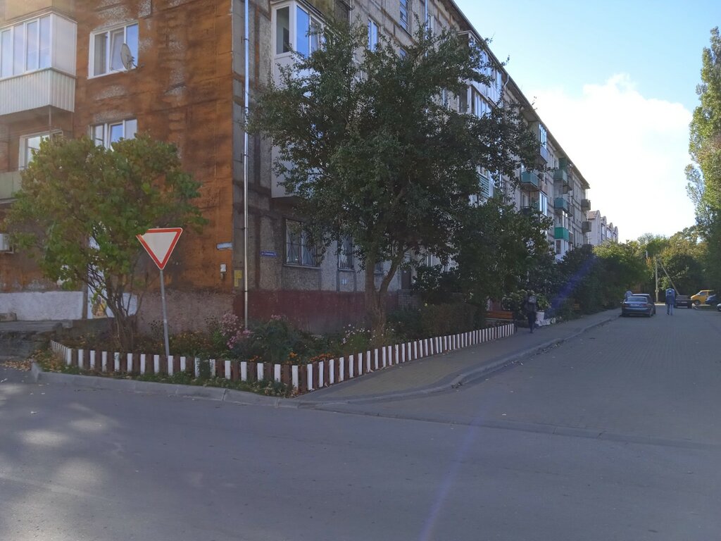 Parsel otomatı Сберлогистика, Zelenogradsk, foto