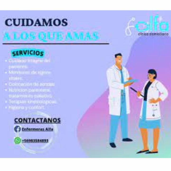 Evde tıbbi yardım Alfaenfermeras, Bogota, foto