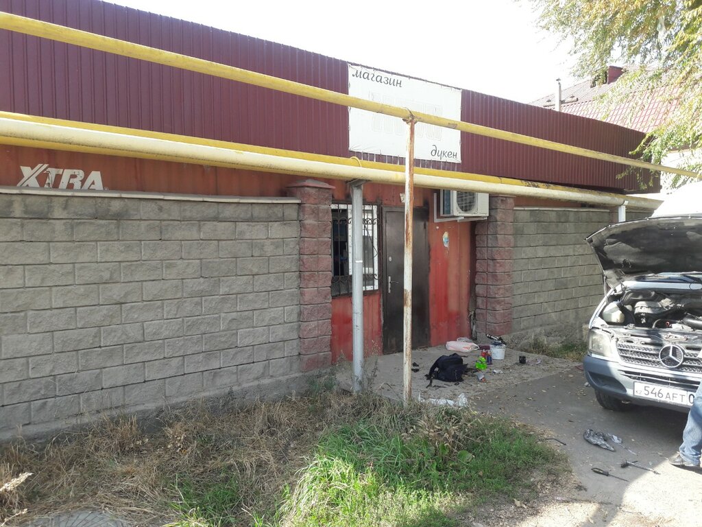 Market Zhan, Almatı, foto