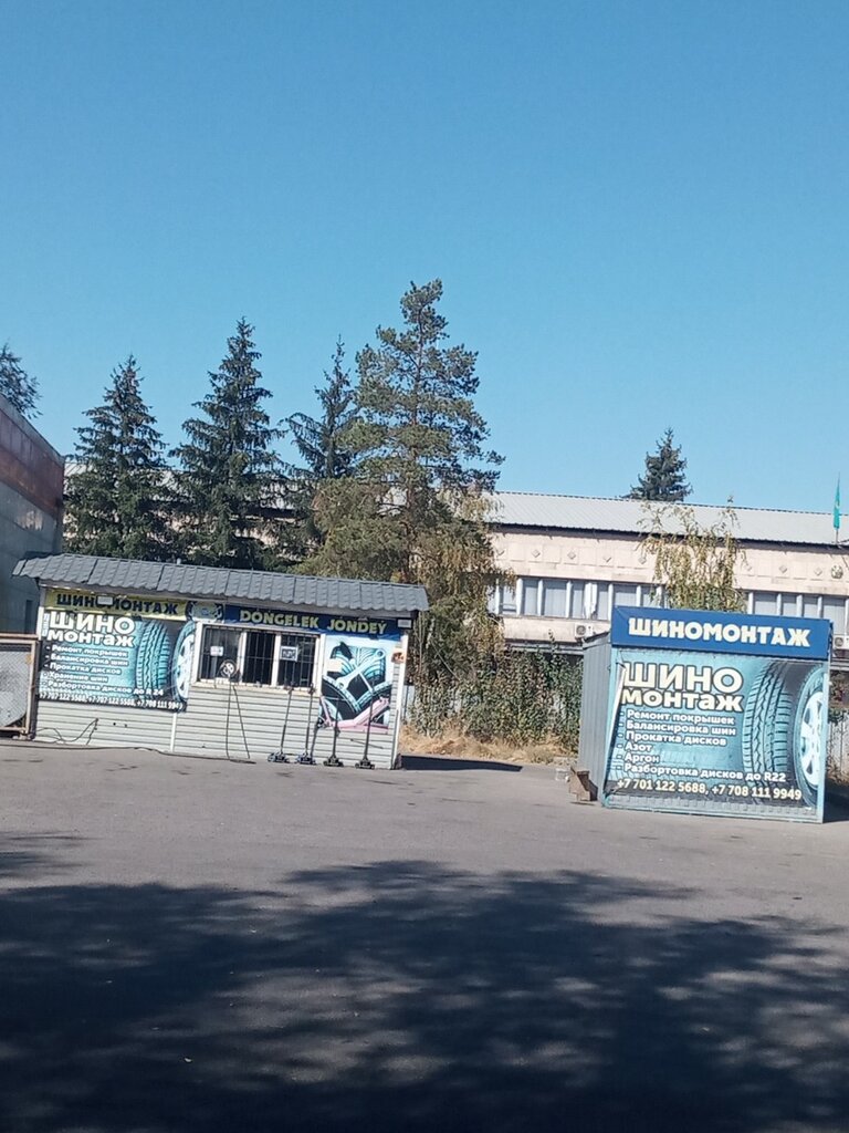 Oto lastik tamiri Tire Fitting, Almatı, foto