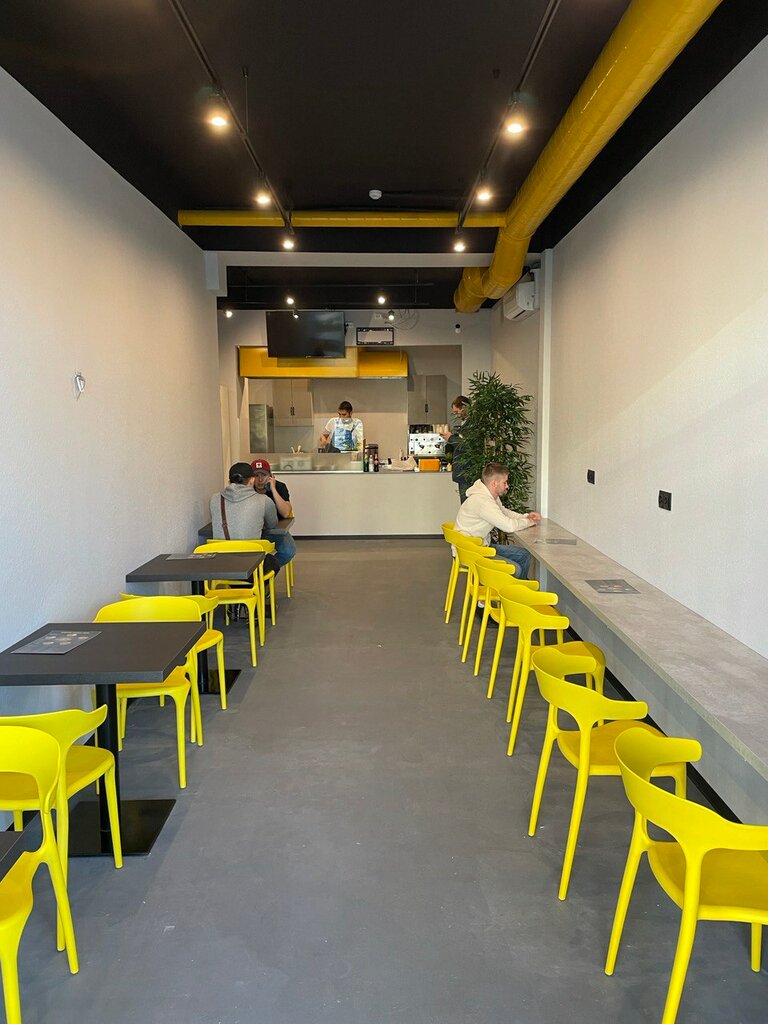 Fast food Aziatos, Moskova, foto