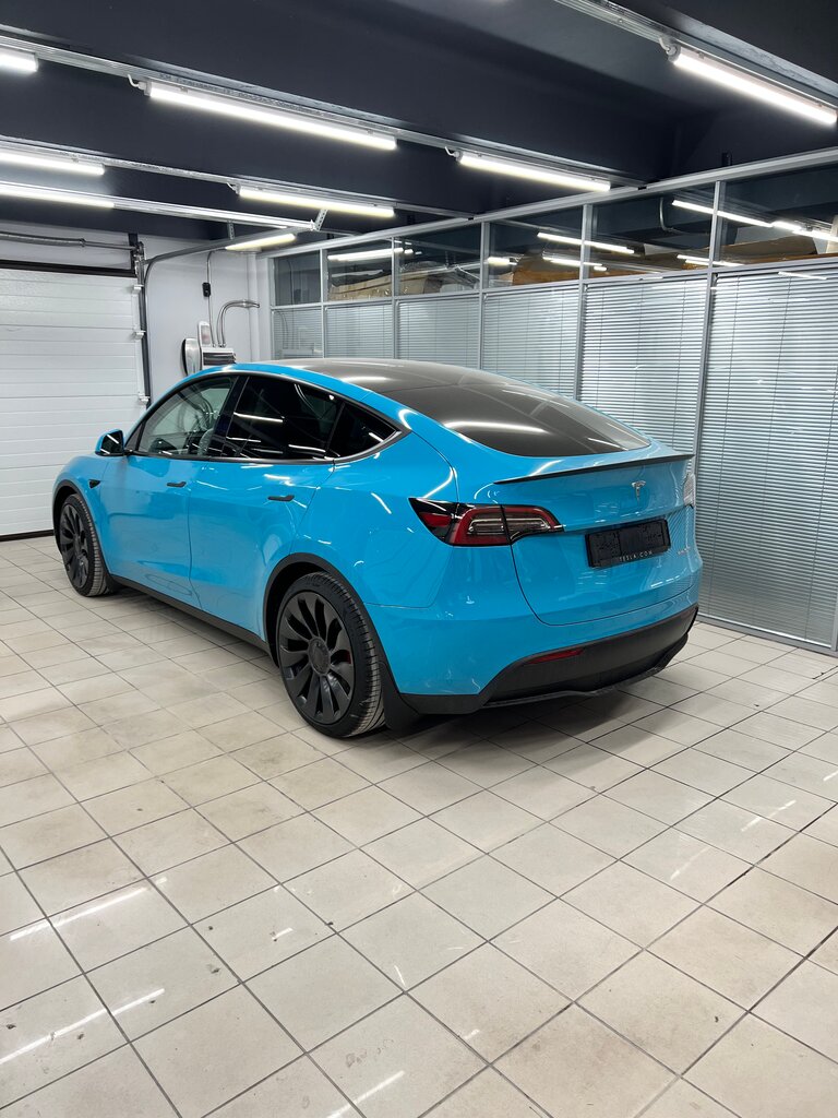 Otomobil yedek parçaları Teslagear, Moskova, foto
