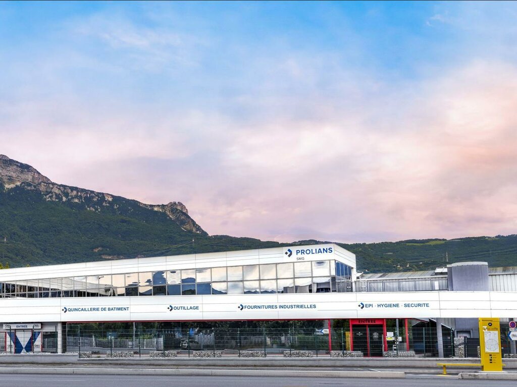 Banyo ve klozet mağazaları Prolians Smg Grenoble Échirolles, , foto