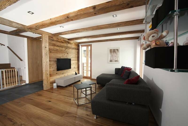 Kerestecilik Kraft Holzbau AG, Valais, foto