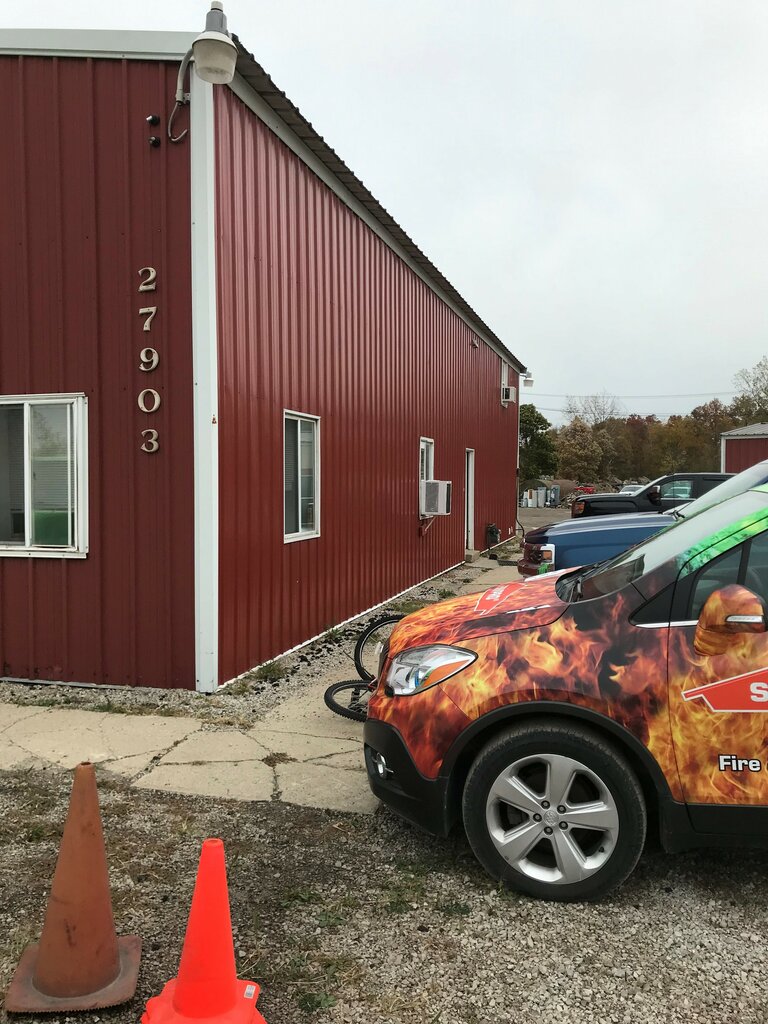 Halı yıkamacılar Servpro of Carleton/Maybee, Michigan Eyaleti, foto