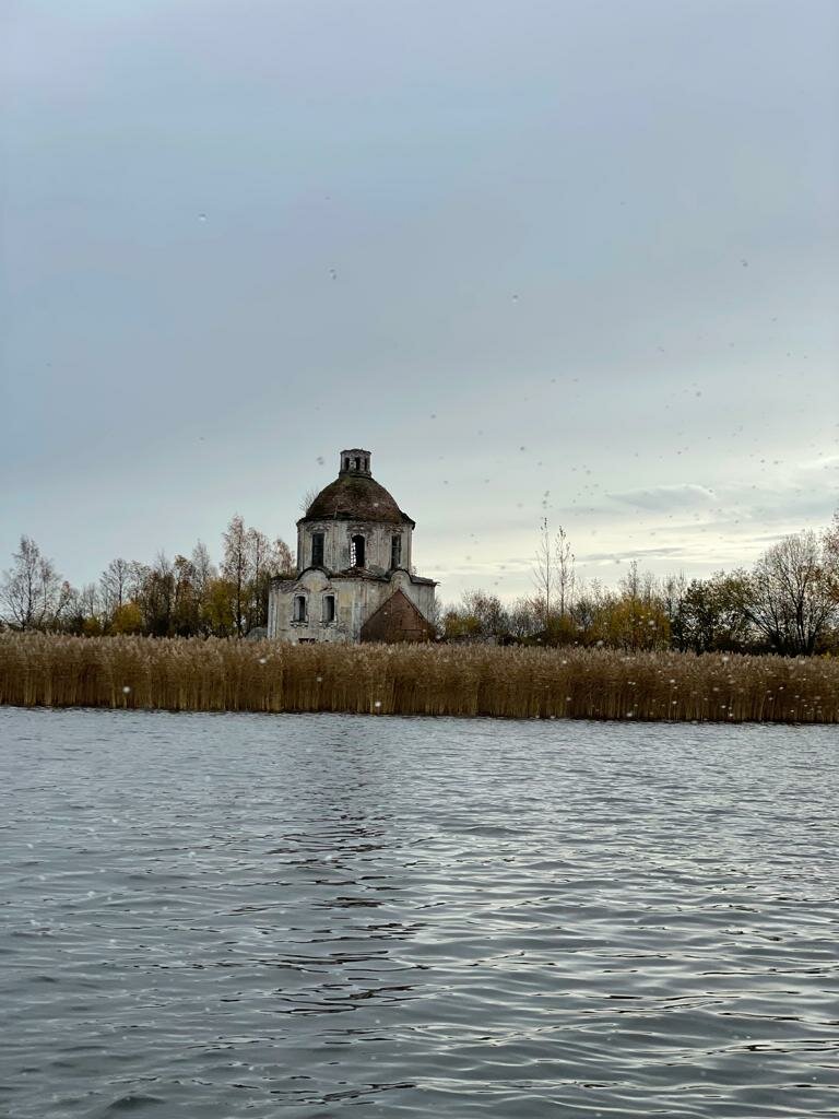 Ortodoks kiliseleri Церковь Сретения Господня, Vologodskaya oblastı, foto