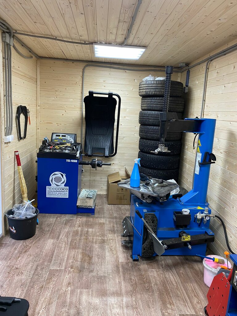 Oto lastik tamiri Tire service, Balaşiha, foto