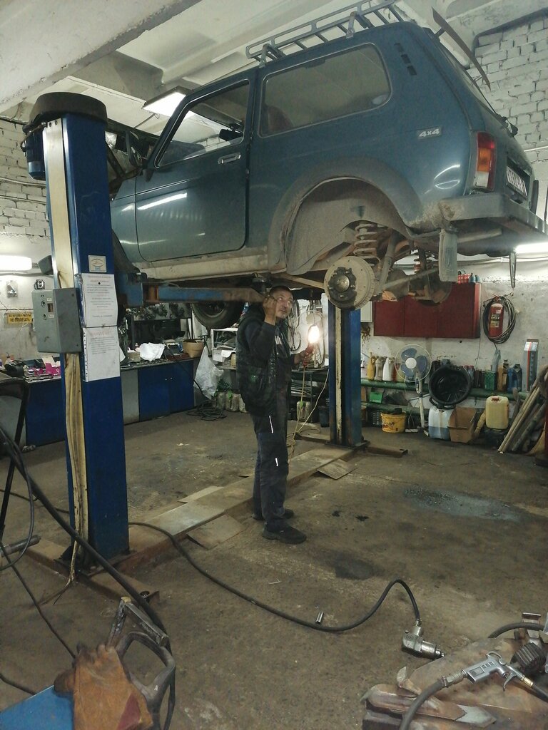 Otomobil servisi Master av-to, Tver, foto