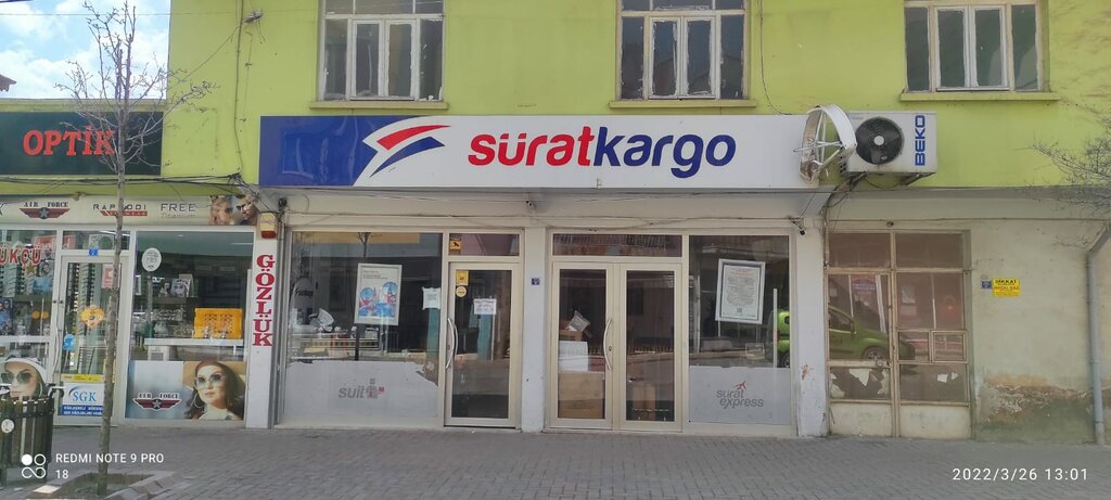 Nakliye firmaları Sürat Kargo Tavas Şube, Tavas, foto