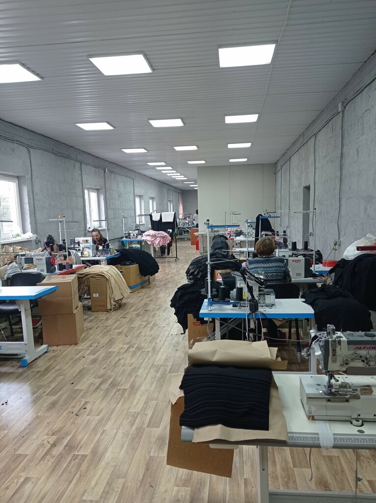 Tekstil fabrikaları Lyubertsy Garment Factory, Liubertsy, foto