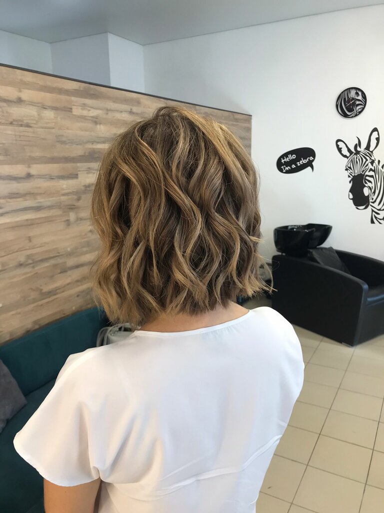 Kuaförler Зебра, Barnaul, foto