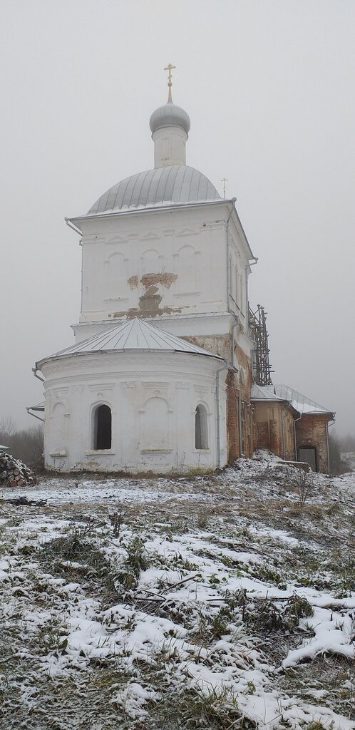 Ortodoks kiliseleri Tserkov Rozhdestva Presvyatoy Bogoroditsy v Polovetskom, Yaroslavskaya oblastı, foto