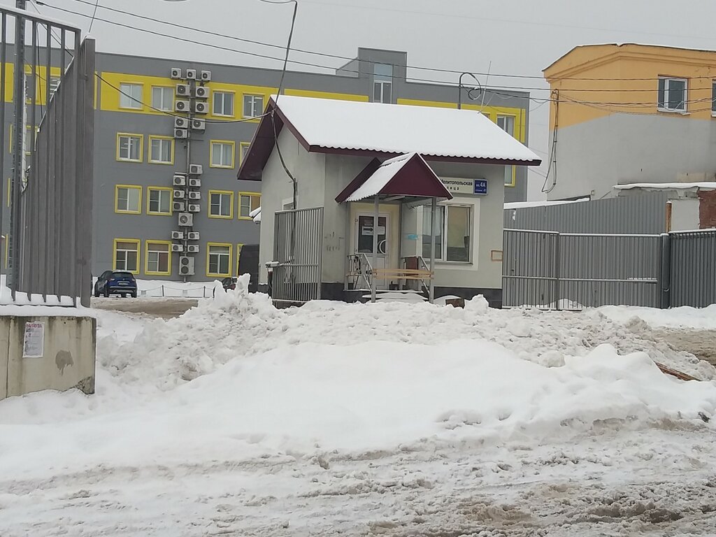 Geçiş noktaları, güvenlik kontrol alanı Контрольно-пропускной пункт 3, Moskova, foto
