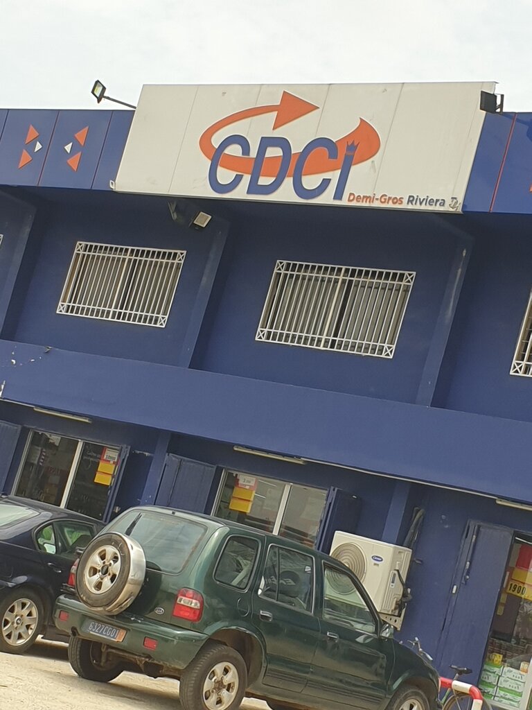Süpermarket Cdci, Abican, foto