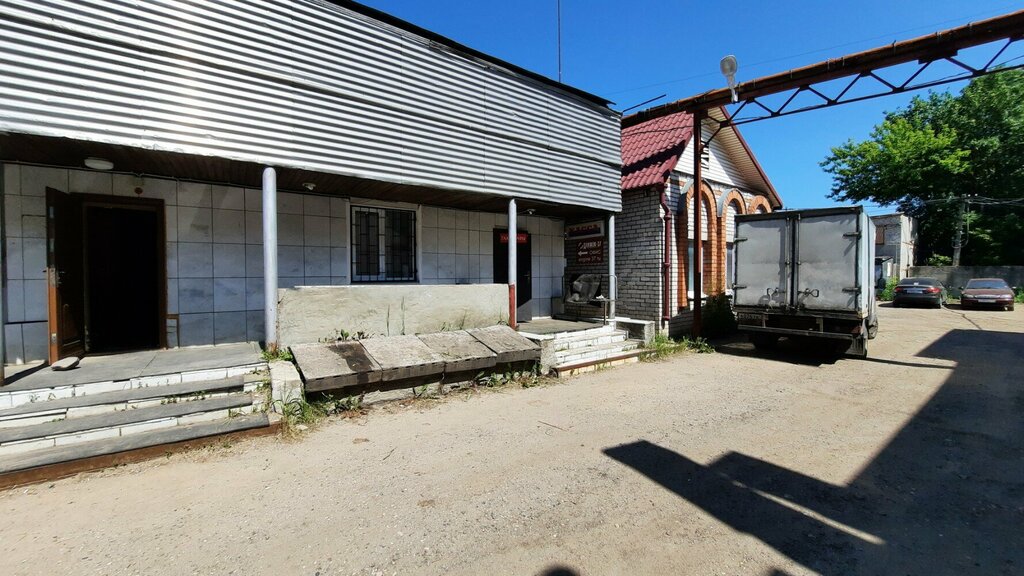 Mobilya fabrikaları Деревянный гараж, İvanovo, foto