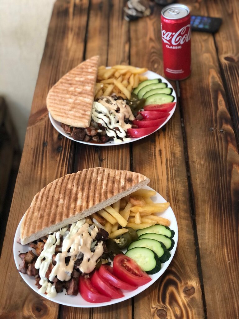 Fast food GuruFood, Krasnodarski krayı, foto