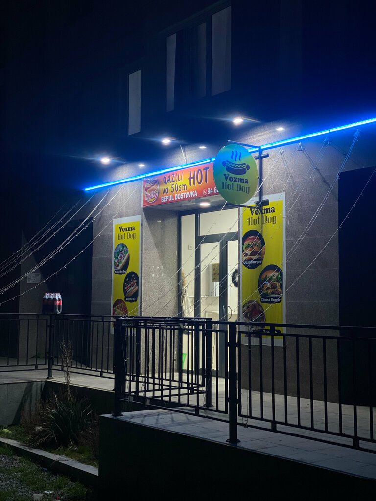 Fast food Voxma_hotdog, Taşkent, foto